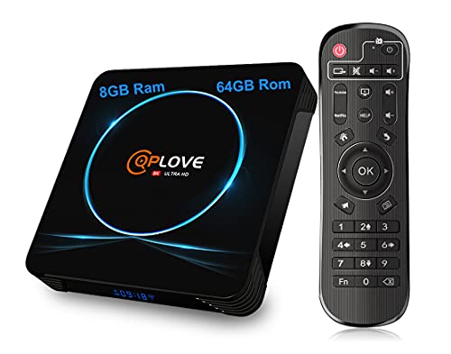BOX TV 8GB RAM - TVBox