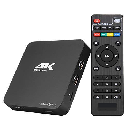 REPRODUCTOR MULTIMEDIA SMART TV - TVBox